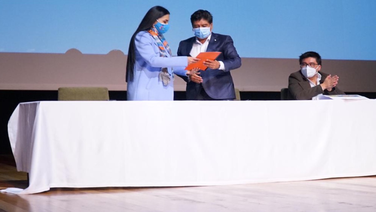 El CNE entregó al Municipio de Quito el Protocolo de Bioseguridad para ...