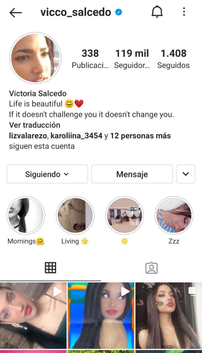 Victoria Salcedo abre camino a la inclusión social desde el Miss ...