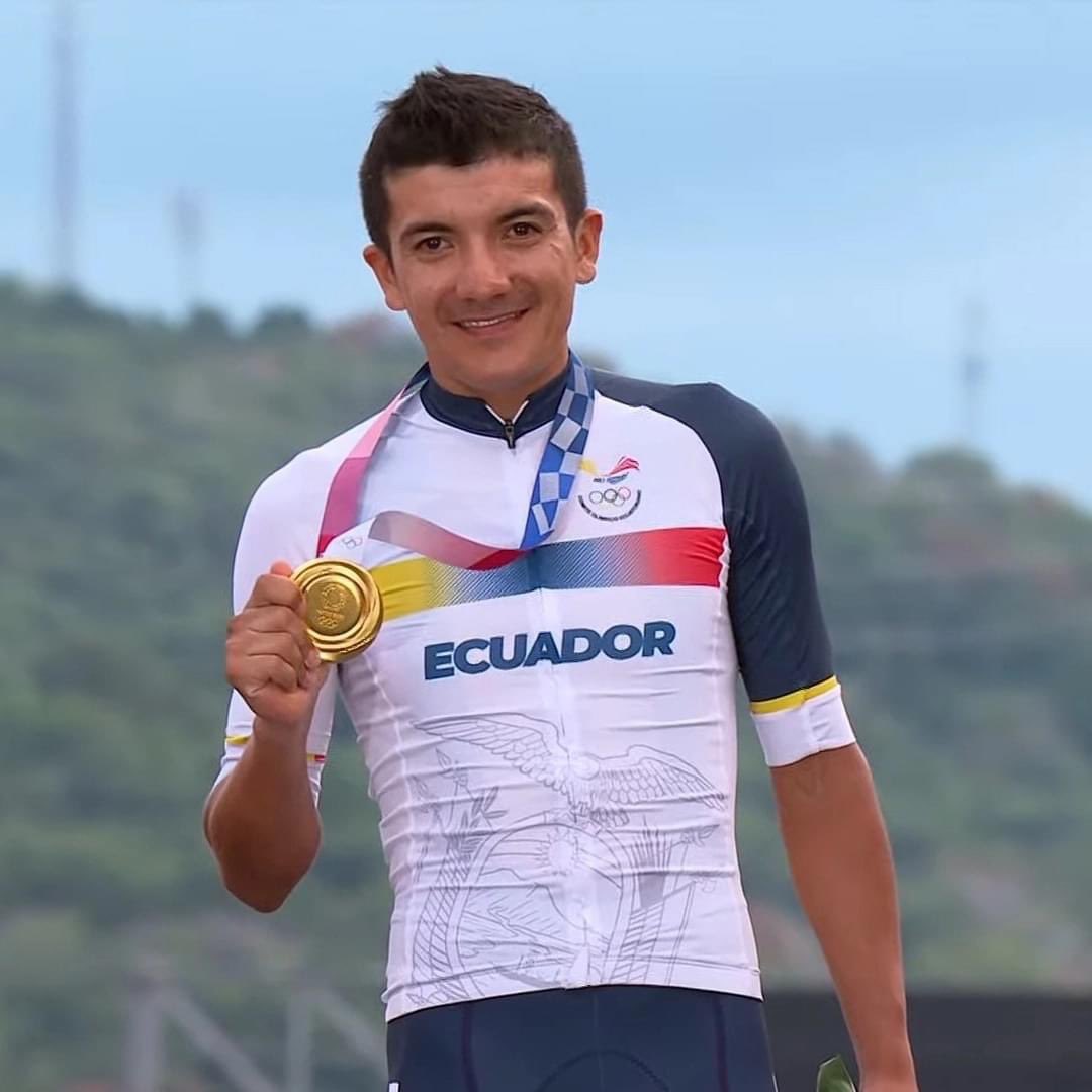 Richard Carapaz Gana Medalla De Oro En Tokio 2020 Y Hace Historia En