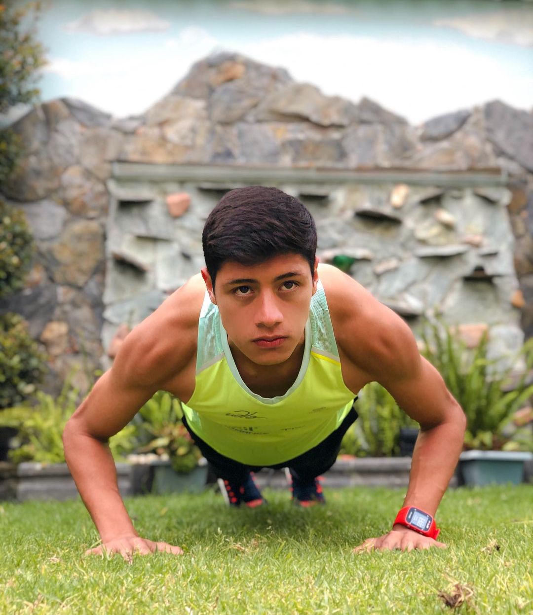 David Hurtado se prepara para las Olimpiadas en París 2024