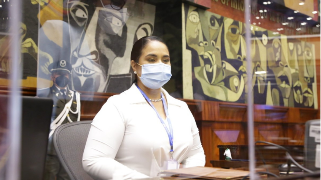 La Asamblea Nacional exhortó a Bella Jiménez a que renuncie a la ...