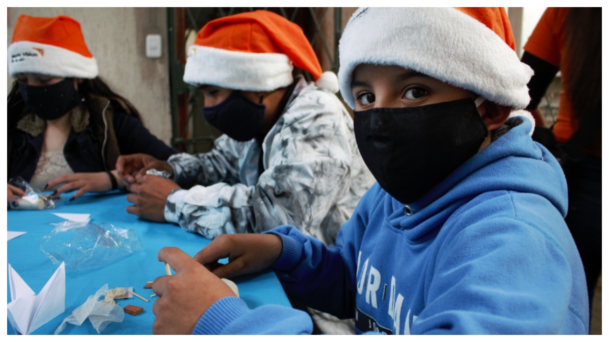 World Vision Ecuador presenta la campaña “Regala una Sonrisa” - Tuvoz.tv