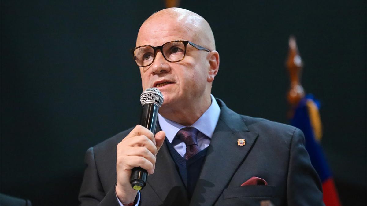 Vicepresidente Alfredo Borrero contagiado de Covid-19 - Tuvoz.tv