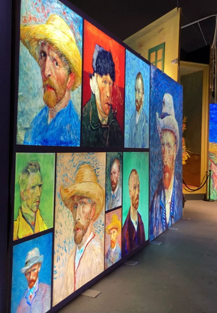 ‘Van Gogh Vivo (real + inmersivo), se queda en Quito hasta el 26 ...