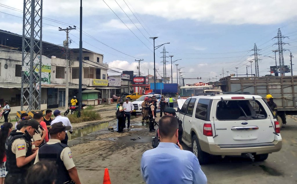 Luis Chonillo, alcalde de Durán, sufre atentado - Tuvoz.tv