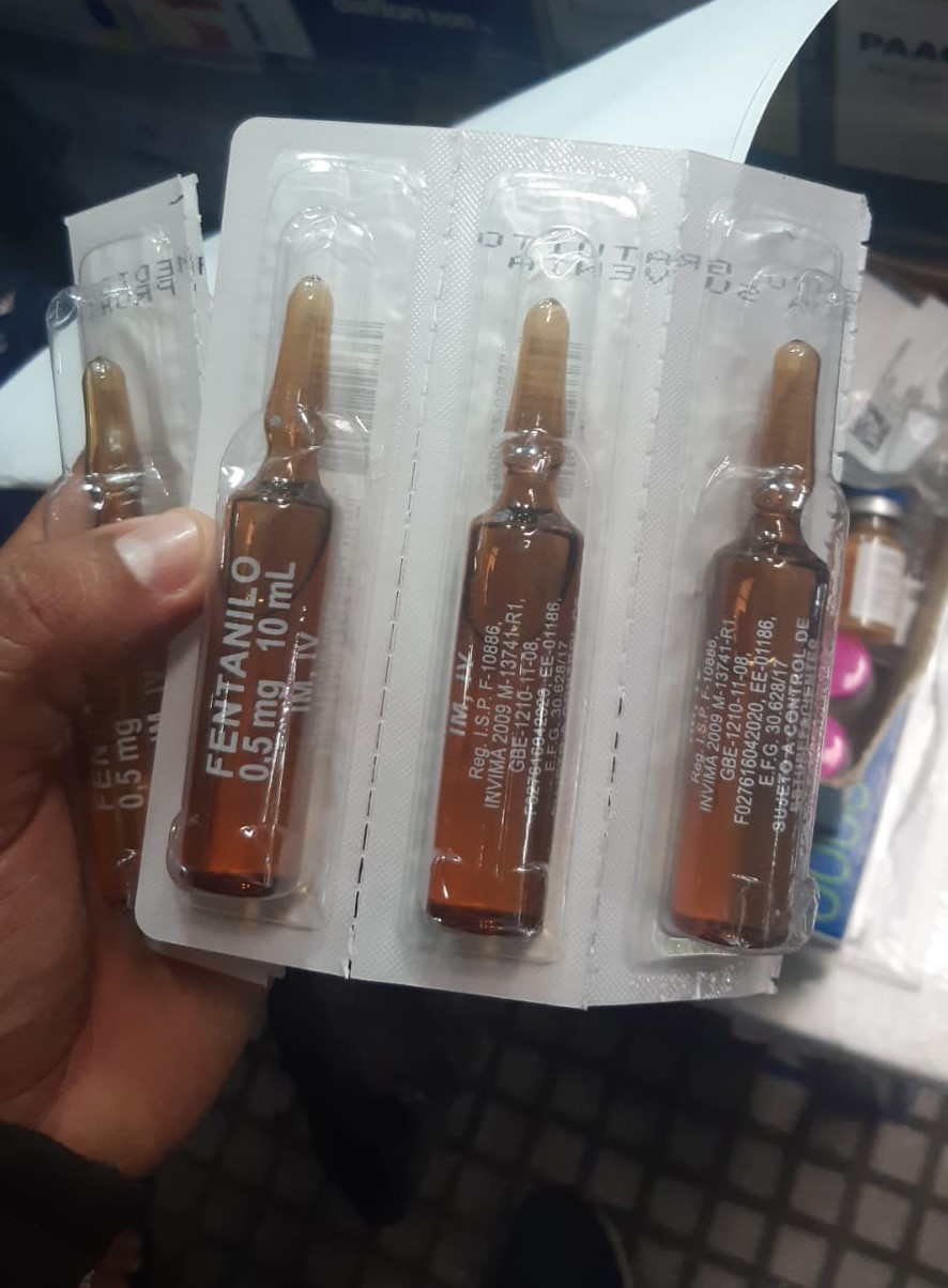 Esto se sabe del fentanilo o también denominado "droga zombie" - Tuvoz.tv