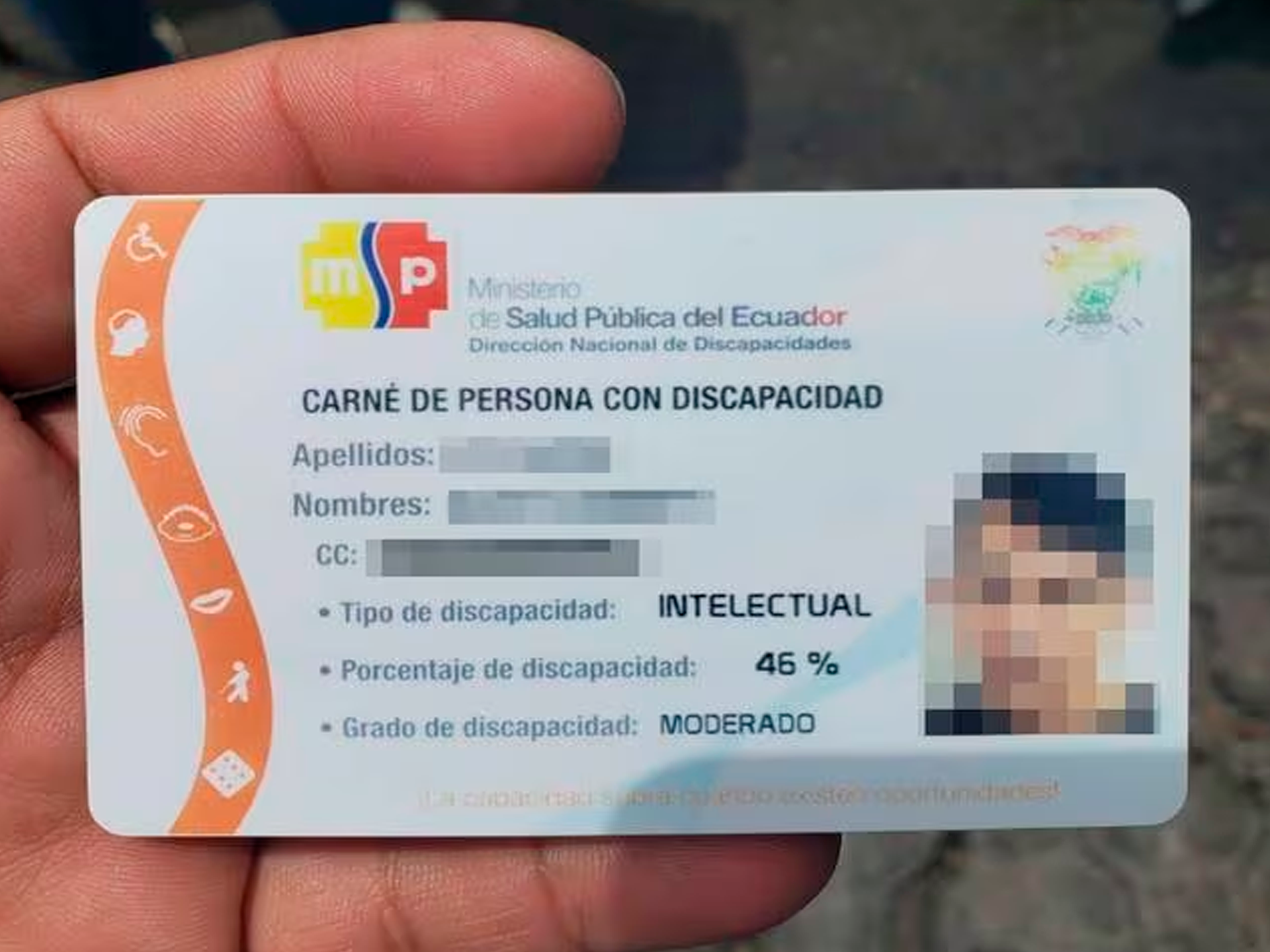 Conadis amplía validez del carné de discapacidad hasta 31 de diciembre ...