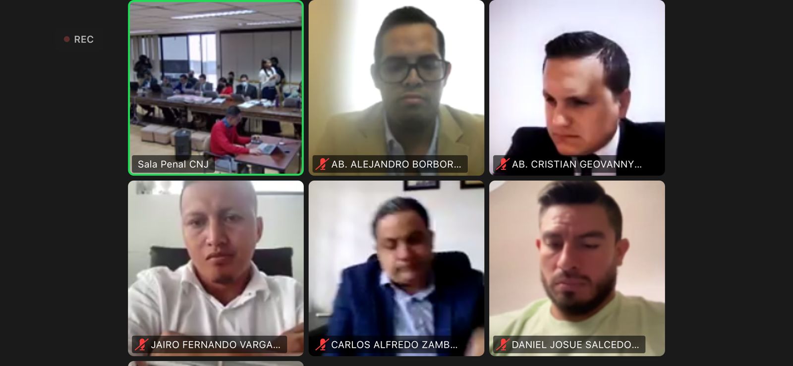 Caso Metástasis: Fiscalía vinculó a ocho personas más a este caso - Tuvoz.tv