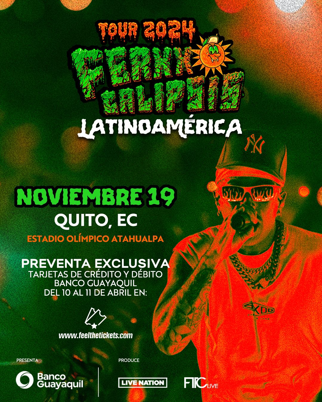 El Ferxxocalipsis Tour 2024 llegará a Quito - Tuvoz.tv
