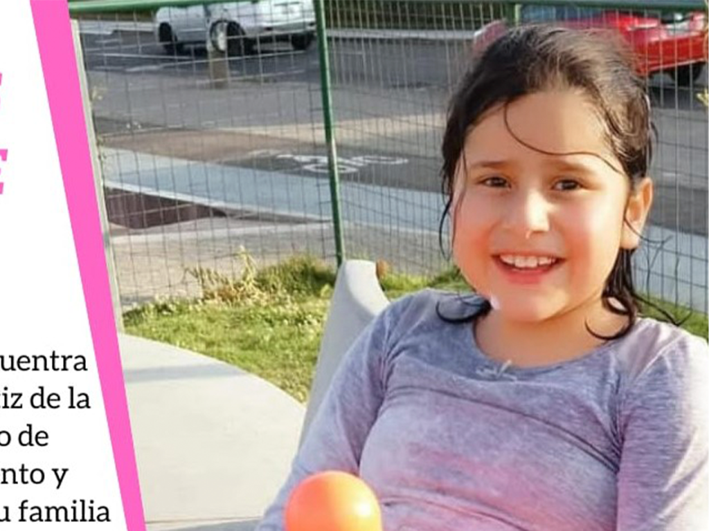 Conoce la historia de Andrea Sofía, una pequeña que necesita de tu ayuda - Tuvoz.tv