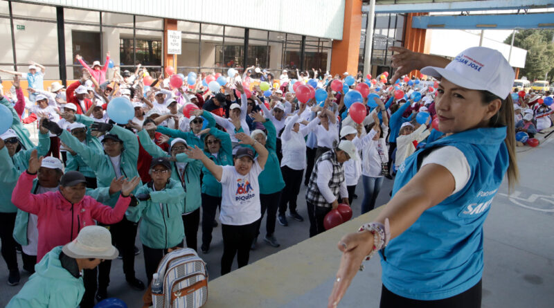 Asiste a los talleres gratuitos de 60 y piquito - Tuvoz.tv