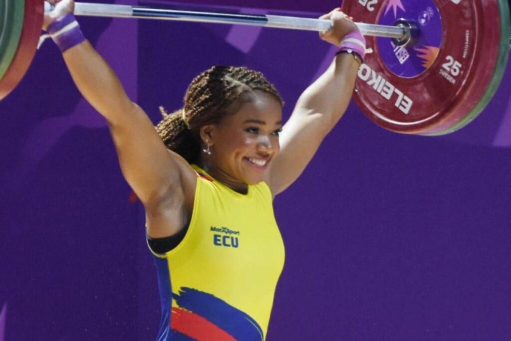 Jessica Palacios rompe récord y gana medalla de oro en Juegos ...